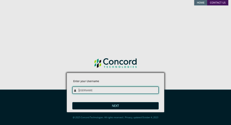Access portal.concordfax.com. login.concord.net
