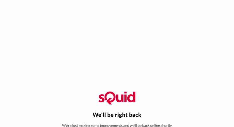 Access portal.squidcard.com. sQuid Login
