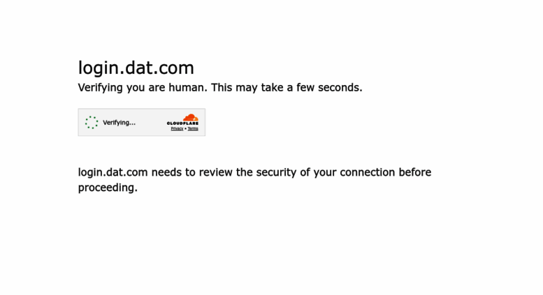 Access power.dat.com. Login