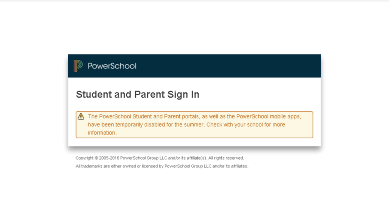Access powerschool.fsd1.org. Student and Parent Sign In