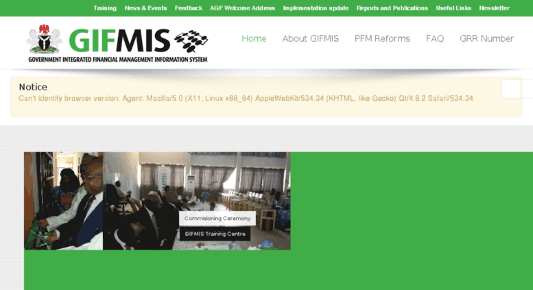 Access ppm.gifmis.gov.ng. Welcome to GIFMIS - Government Integrated ...