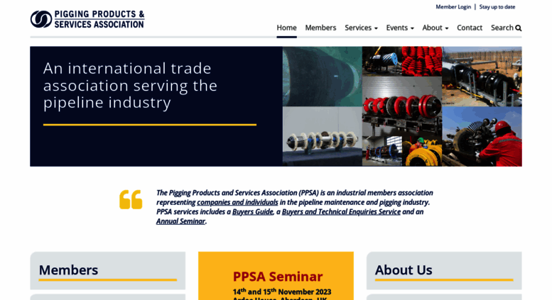 Access ppsa-online.com. Pigging Products and Services Association (PPSA ...