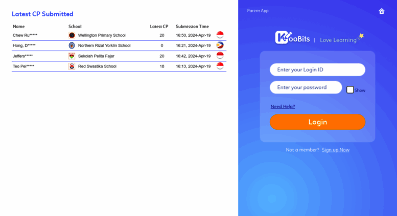 Access problemsums.koobits.com. KooBits - Login