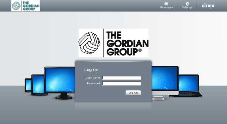 Access progen.egordian.com. Loading