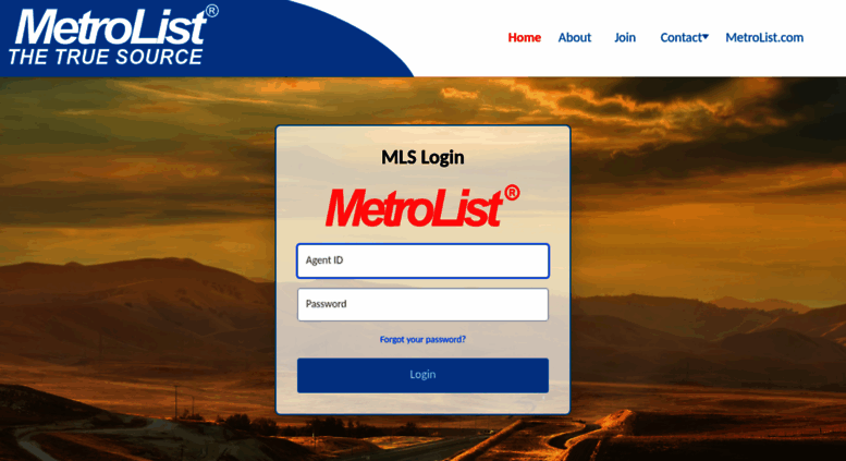 Access prospector.metrolist.net. MetroList Services, Inc.