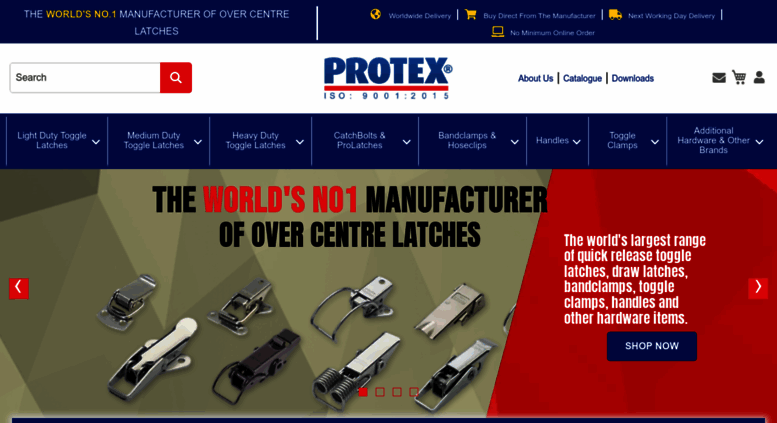 Access protex.com. Latches, Fasteners, Toggle Clamps, Handles, Case ...