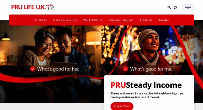 Access prulifeuk.com.ph. Pru Life UK