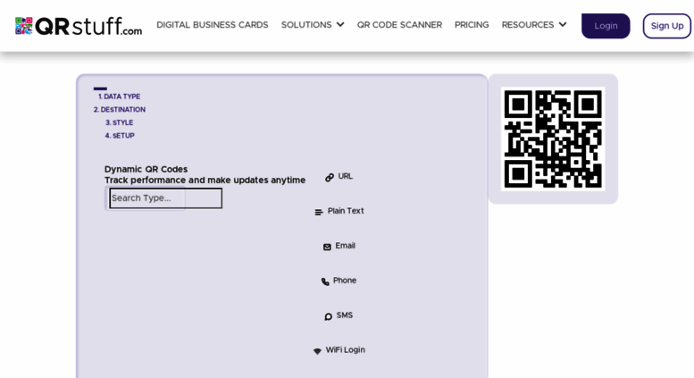 Access qrs.ly. QR Code Generator - QR Stuff Free QR Code Generator And ...