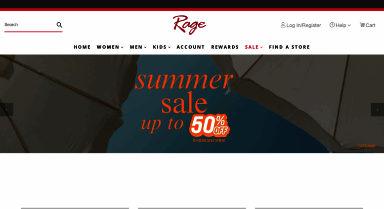 Access ragesa.co.za. Rage Shoes and Clothing – Rage SA