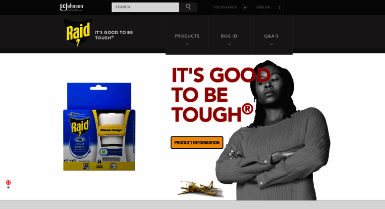 Access raidkillsbugs.com. Raid® brand Kills Bugs Dead!® | Raid® brand ...