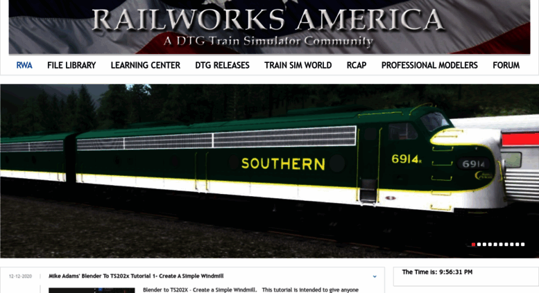 Access railworksamerica.com. Railworks America - Railworks America