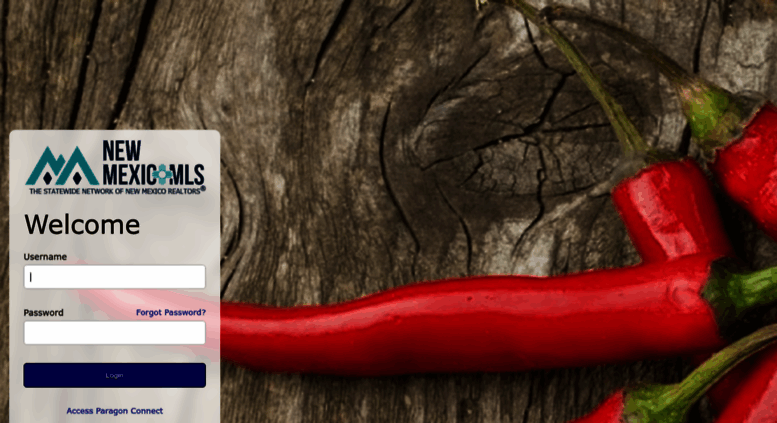 Access ranm.paragonrels.com. Paragon Login