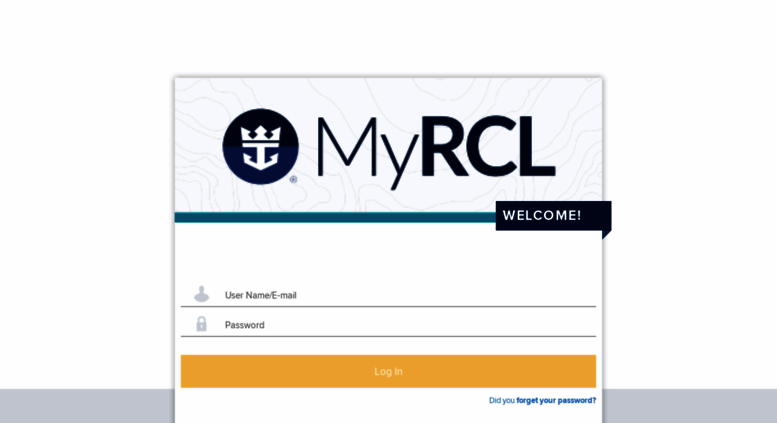 Access rclcrew.com. MyRCL Home Portal | Authentication