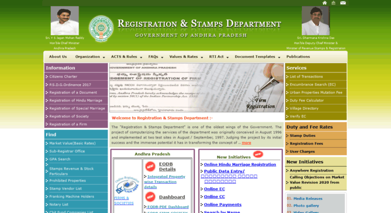 Access Registration ap gov in IGRS access-registration-ap-gov-in-igrs