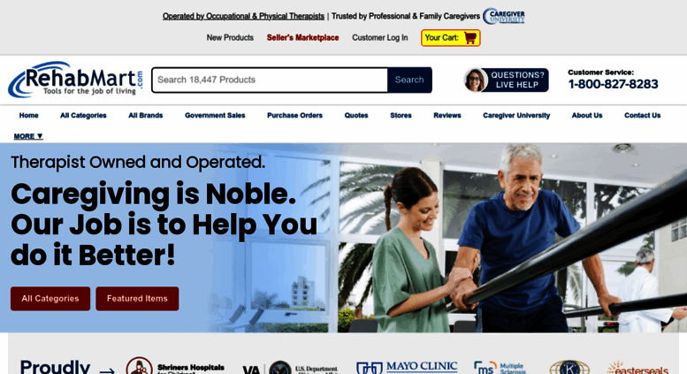 Access rehabmart.com. Rehabmart.com - Medical Supplies, Discount ...