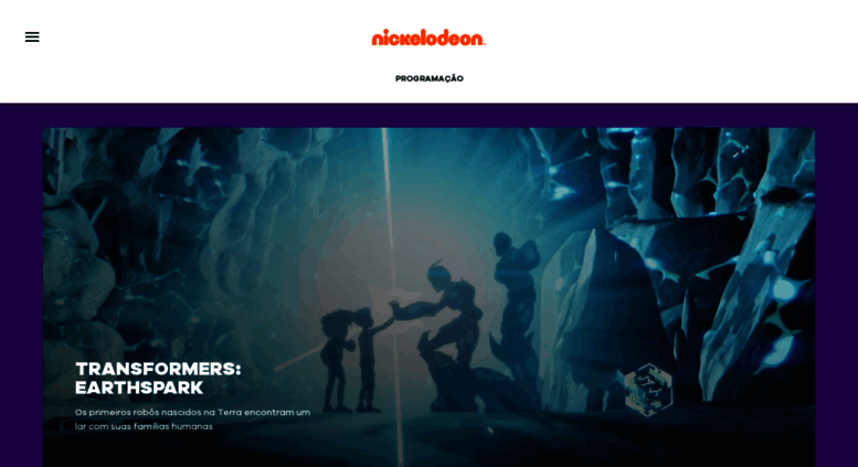 Access relaunch.mundonick.com.br. Nickelodeon Brasil
