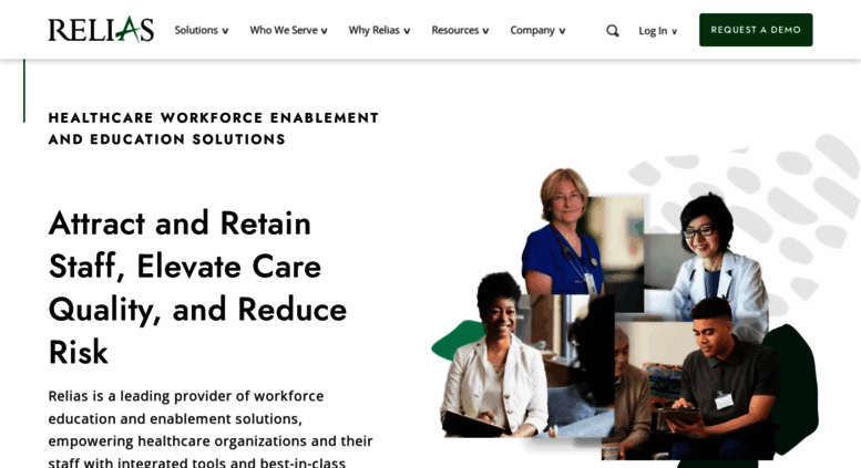 Access reliaslearning.com. Healthcare Training and Performance ...