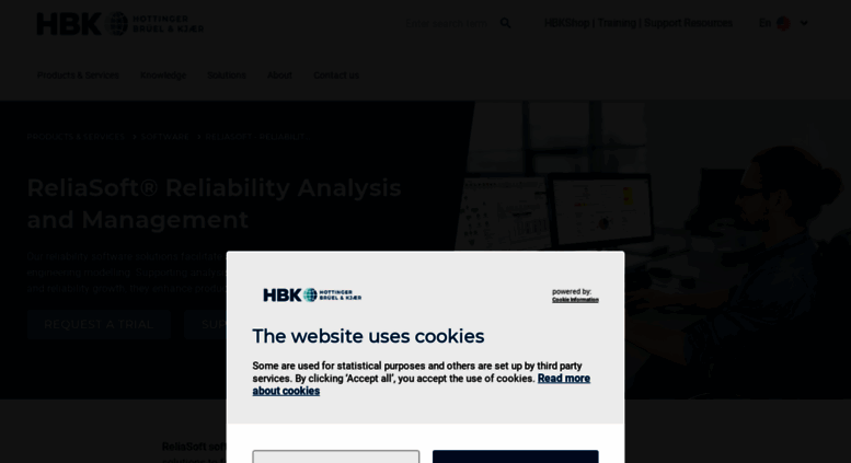 Access reliasoft.com. ReliaSoft - Reliability and Maintainability ...