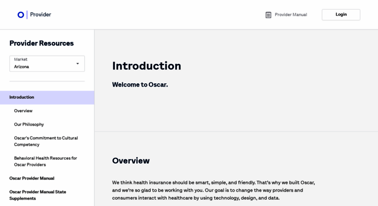 Access resources.hioscar.com. Oscar Oklahoma, Introduction