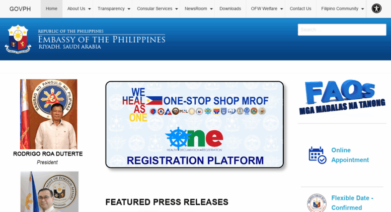 Access riyadhpe.dfa.gov.ph. The Official Website of the Philippine ...