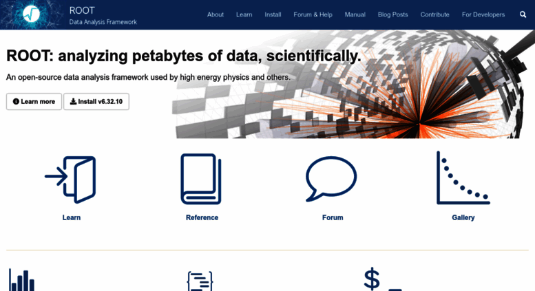 Access root.cern.ch. ROOT a Data analysis Framework | ROOT a Data ...