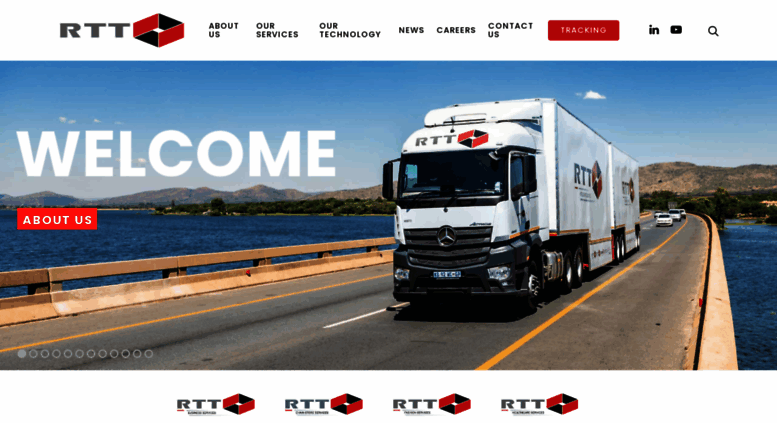 Access rtt.co.za. RTT | Intelligent Logistics