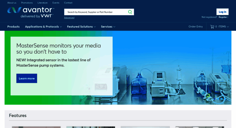 Access ru.vwr.com. VWR, Part of Avantor - Chemicals and Laboratory ...