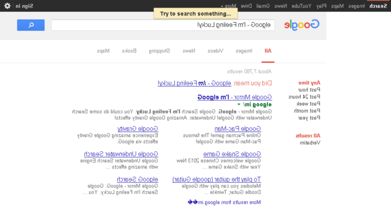 Access s.elgoog.im. elgooG - I'm Feeling Lucky! - elgooG Search