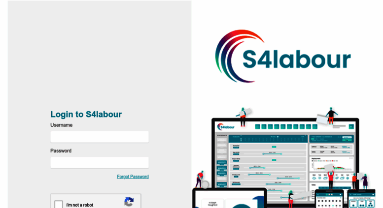 Access s4labour.com. S4Labour : Login / Register