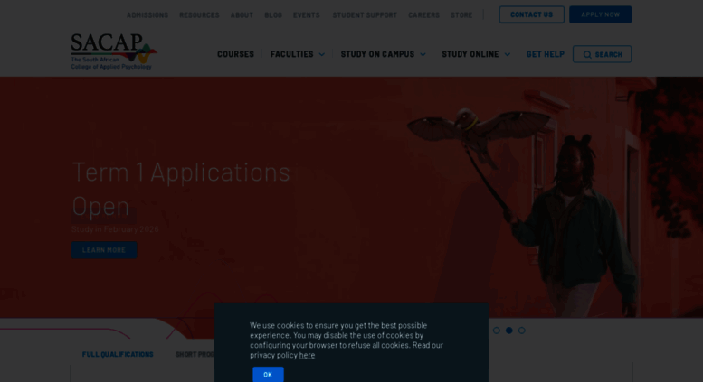 Access sacap.edu.za. SACAP | South African College Of Applied ...