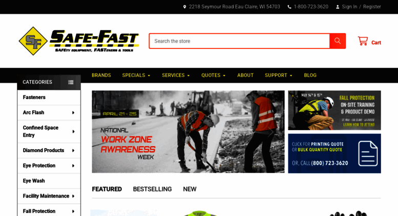 Access safe-fast.com. Safe-Fast Inc.