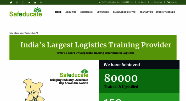 Access safeducate.com. Supply Chain Management - Safeducate | India's ...