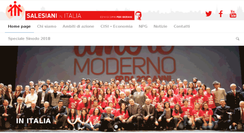 Access salesiani.it. Salesiani Italia – SALESIANI.IT – SITO UFFICIALE ...