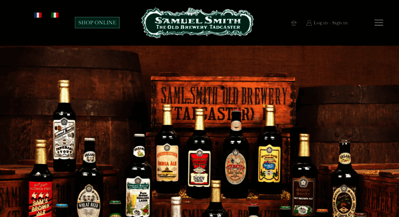 Access samuelsmithsbrewery.co.uk. Samuel Smith's Brewery, Tadcaster ...