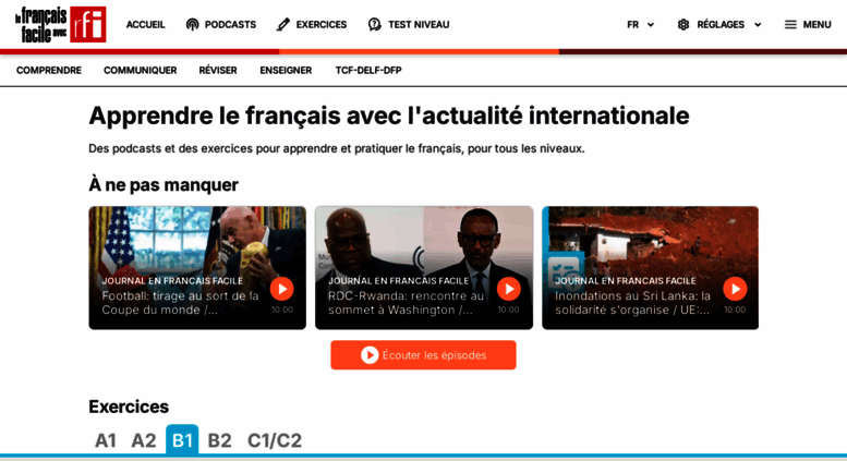 Access savoirs.rfi.fr. RFI SAVOIRS | Les clés pour comprendre le monde ...