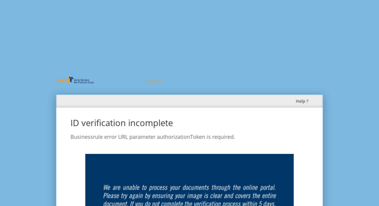Access sbtpg.netverify.com. Verify your ID – Netverify Online-ID ...