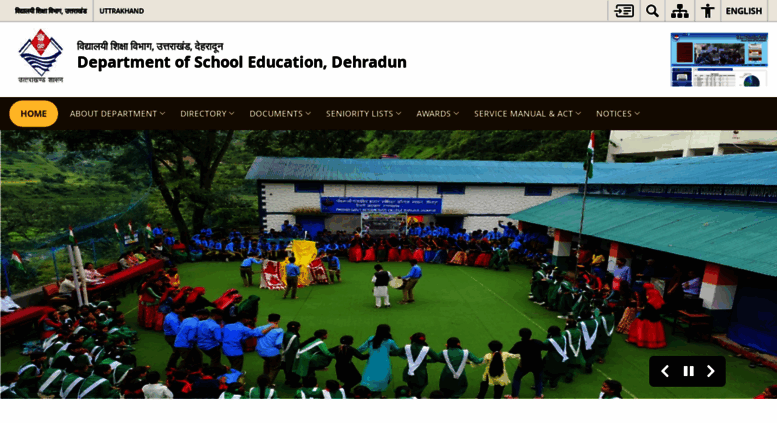 Access schooleducation.uk.gov.in. Home: Department of School Education ...