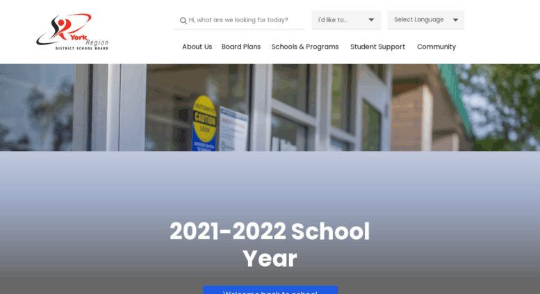 Access schools.yrdsb.ca. Pages - Home