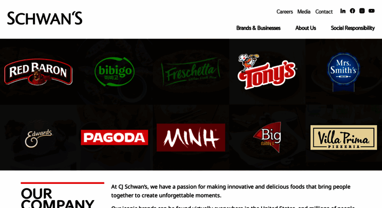 Access schwans.com. Online Grocery Delivery Service | Frozen Foods Home ...