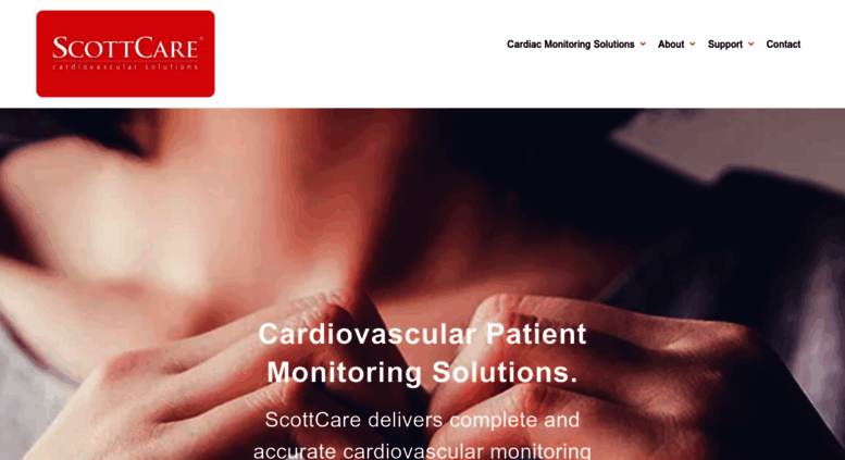 Access scottcare.com. ScottCare Cardiovascular Solutions