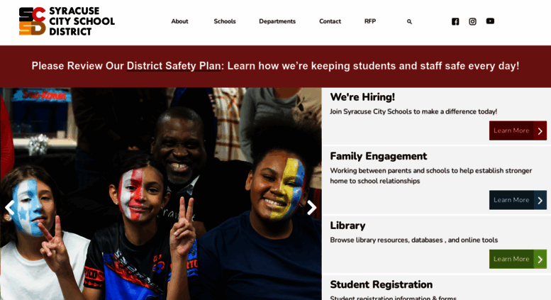 Access scsd.us. The Syracuse City School District | Syracuse, NY