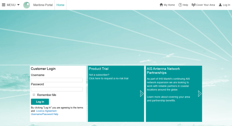 Access sea-web.com. Under Construction