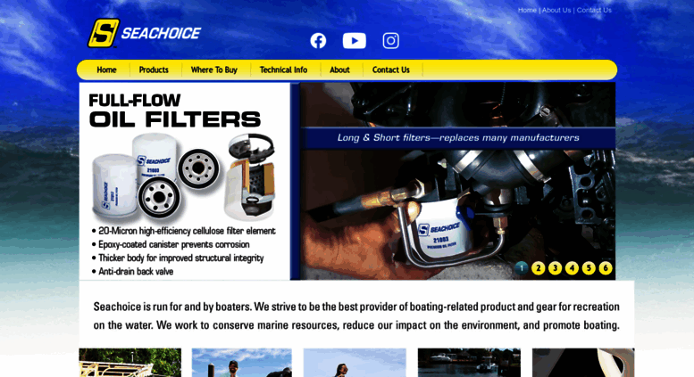 Access seachoice.com. Seachoice | Boating and Sea Life Products
