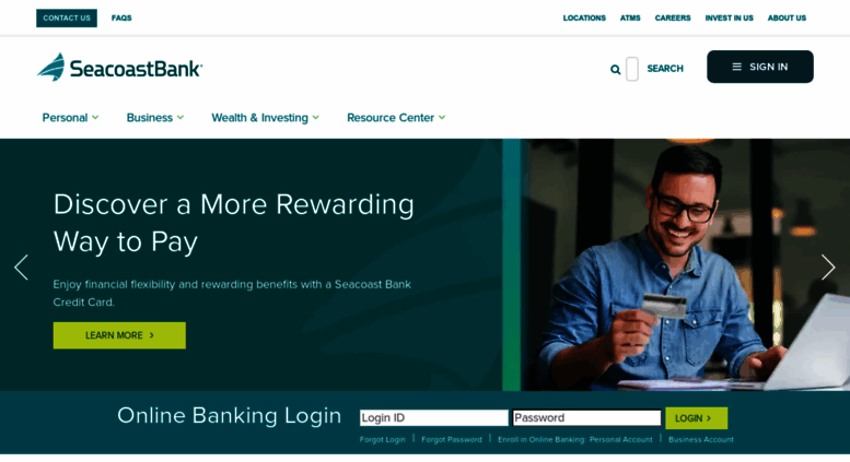 Access seacoastbank.com. Seacoast Bank | Personalized Banking For You ...
