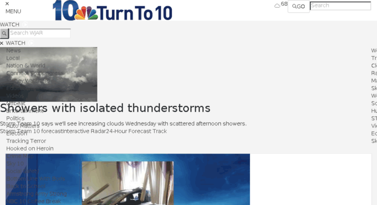 Access search.turnto10.com. Providence News, Weather, Sports, Breaking ...