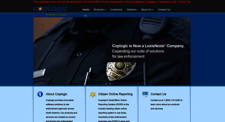 Access secure.coplogic.com. Coplogic Online Citizen Police Reporting ...