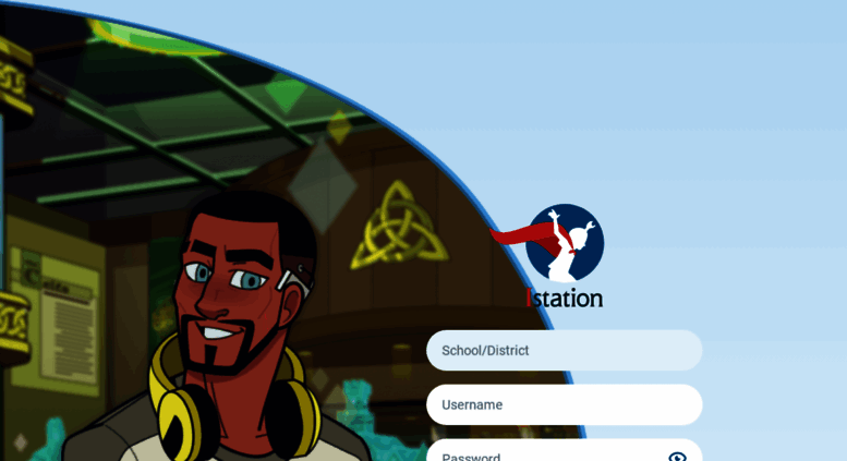 Access secure.istation.com. Istation