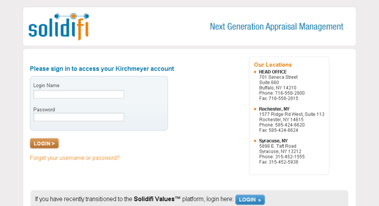 Access secure.solidifi.com. Solidifi Values™ - Next Generation ...