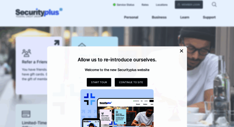 Access securityplusfcu.org. Securityplus Federal Credit Union | SSA ...