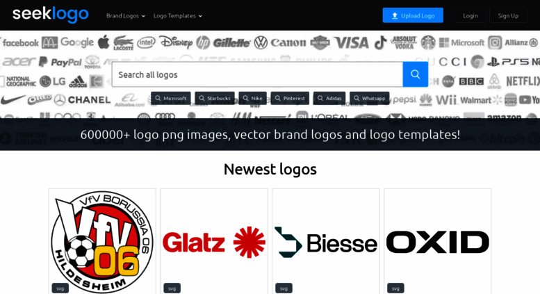 Access seeklogo.com. Vector Logos, Logo Templates Free Download | seeklogo
